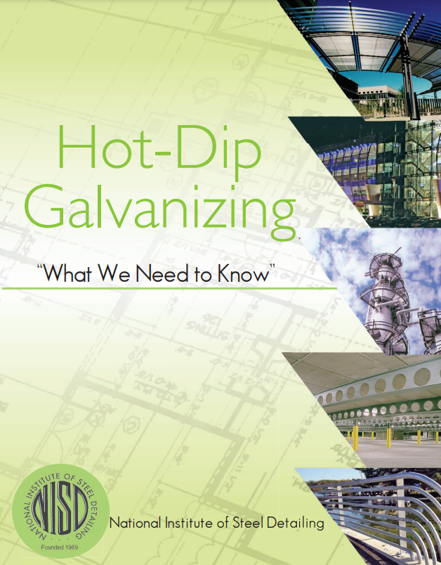 Hot Dip Galvanizing “What We Need To Know” – NISD