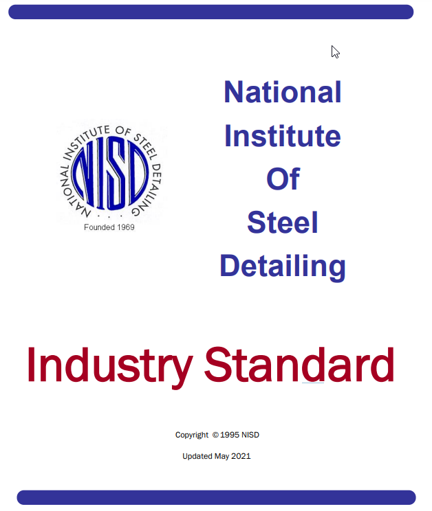 NISD Industry Standard Manual – NISD
